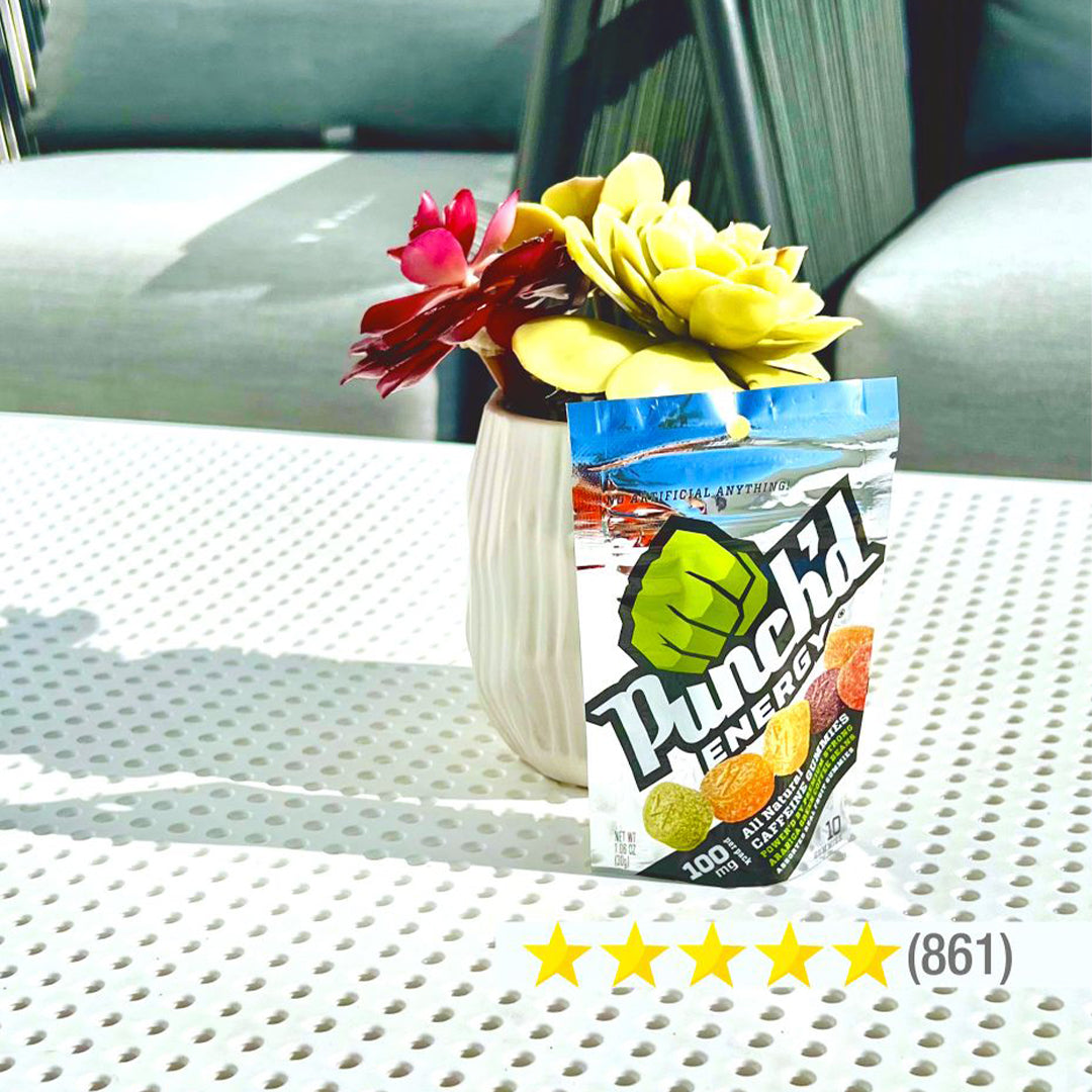 Don't Poop Out – Punch'd Energy